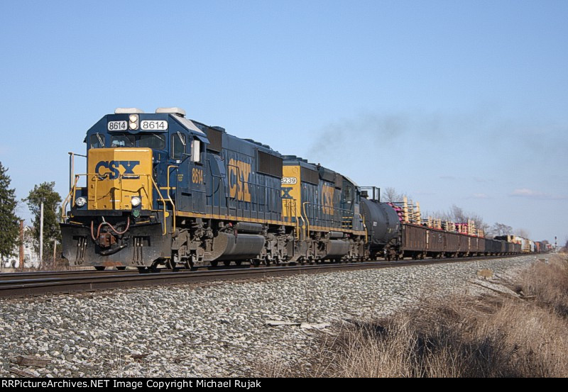 CSX 8614